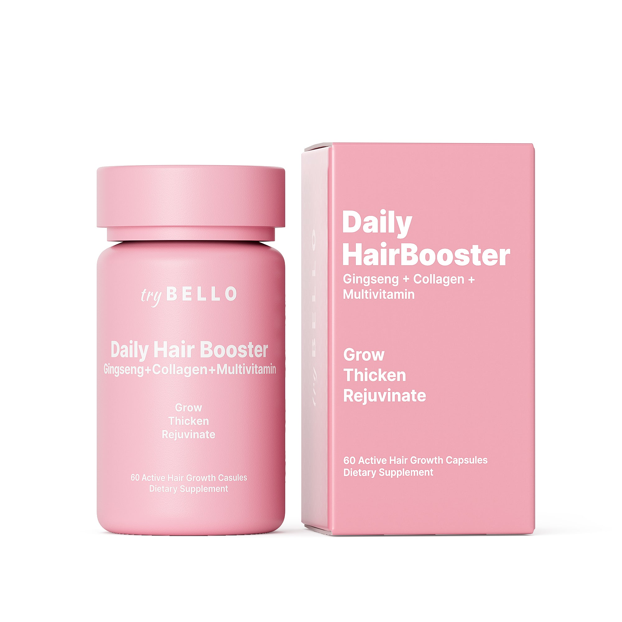 Bello Hair Booster Capsules – Trybello